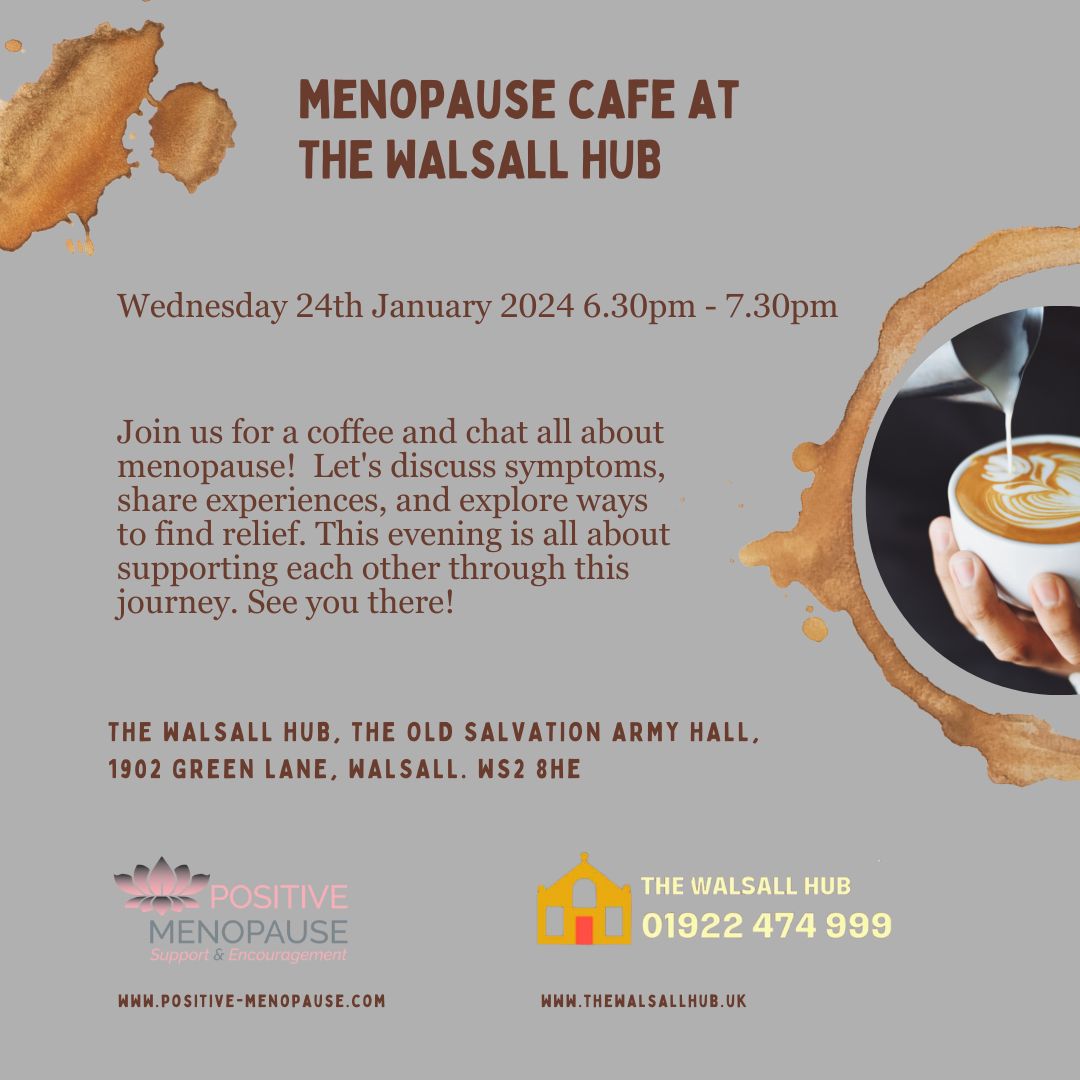 Events - Positive Menopause